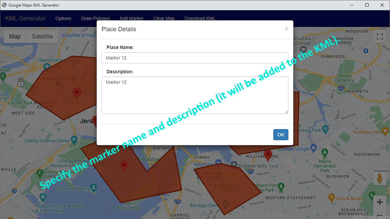 Google Maps KML Generator by NajmulIqbal15 | CodeCanyon